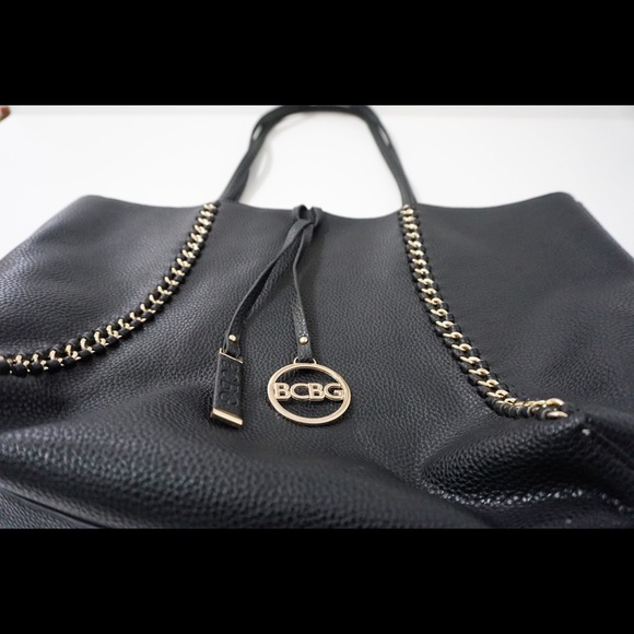 BCBG | Bags | Authentic Bcbg Reversible Tote Bag | Poshmark